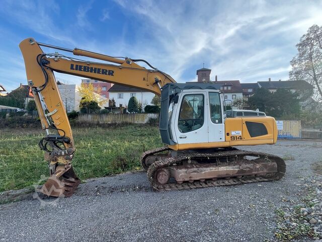 Bager gusjenica Liebherr Litronic : R 914 C
Liebherr R 914 C Litronic