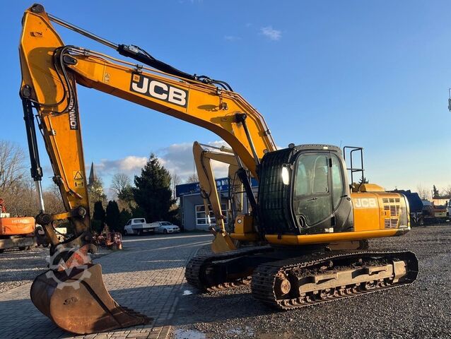 Bageri za puzanje
JCB JS220LC