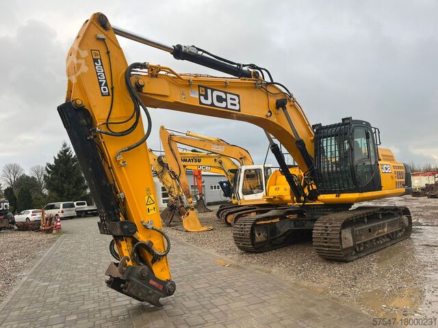 Bageri za puzanje
JCB JS370 NLC