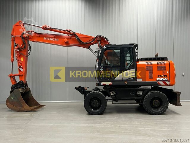 Bager za puzanje
Hitachi ZX 190 W-6