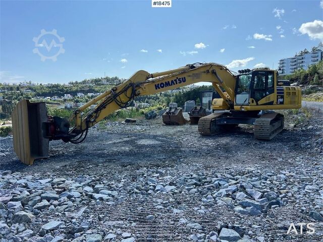 Bager za puzanje
Komatsu PC290LC-11 excavator w/ rotortilt-sanding bucket-D