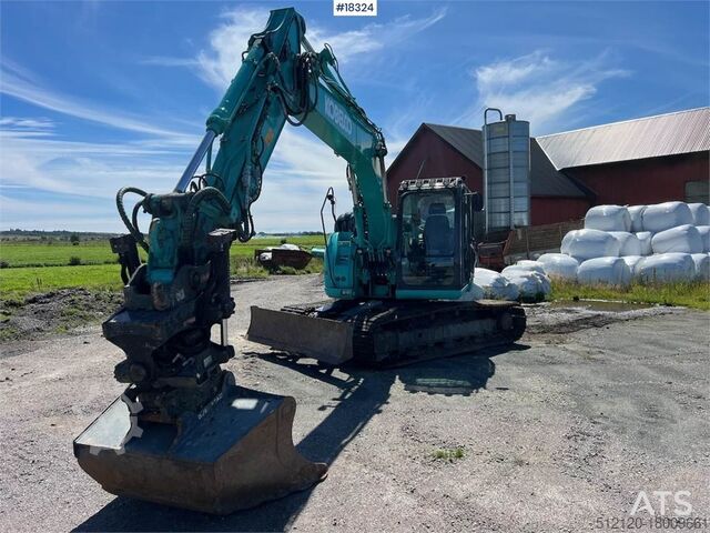 Bager za puzanje
Kobelco SK140SRLC-5 Excavator w/ sanding bucket digger buc