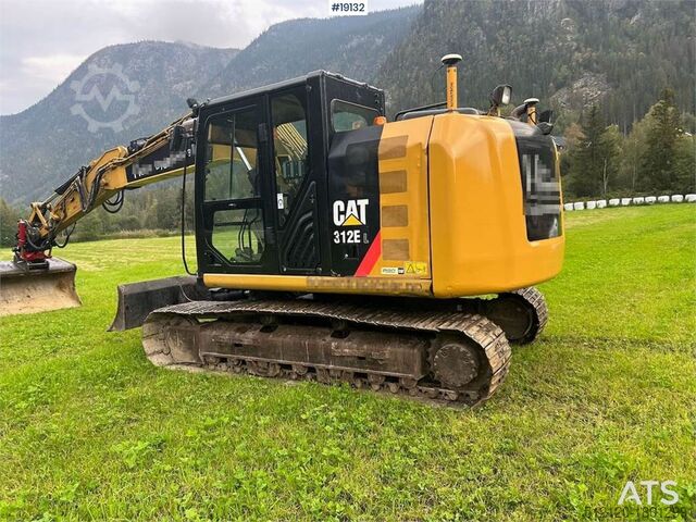 Bager za puzanje
CAT 312EL