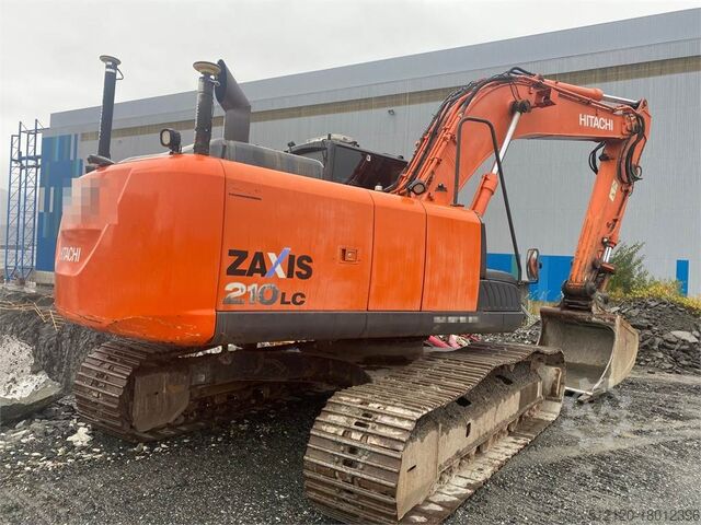 Bager za puzanje
Hitachi ZX210LC-5B Excavator w/Digger Bucket and Leica GPS