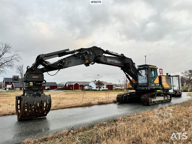 Bager za puzanje
Volvo EC300ENL w/ Rototilt and Oilqucik. Tilt cabin.