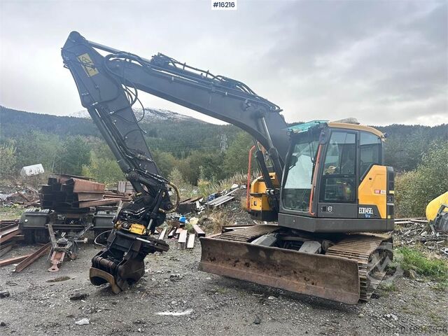 Bager za puzanje
Volvo ECR145 Crawler Excavator w/ Rototilt w/ Grab and C