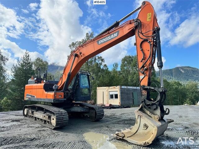 Bager za puzanje
Doosan DX235LC-5 Tracked excavator w/ GPS, Rototilt and 2