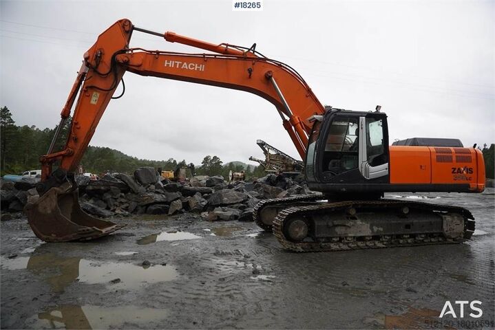 Bager za puzanje
Hitachi Zaxis 350LC with 13100 hours. Sold without bucket.