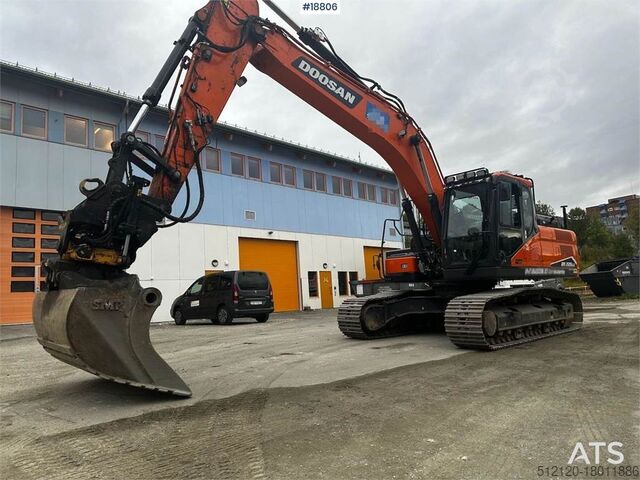 Bager za puzanje
Doosan DX225LC