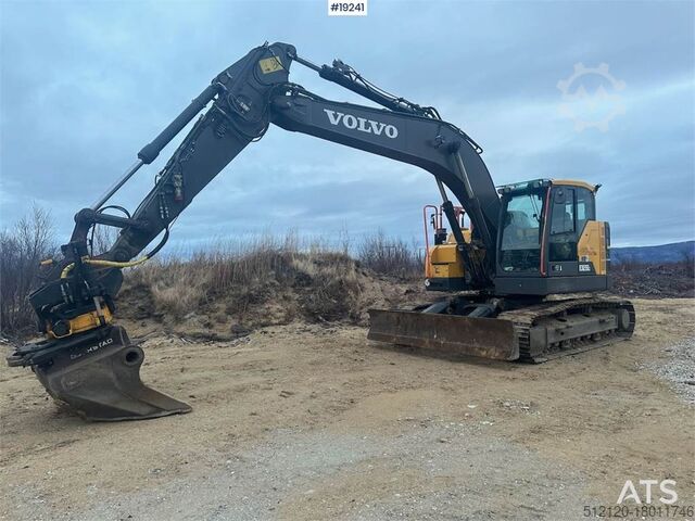 Bager za puzanje
Volvo ECR 235EL w/ rototilt, tooth bucket and cleaning b