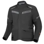 SHIMA MOTO JAKNA ALPHA CRNA