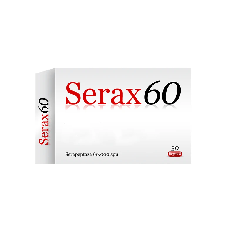 Serax 60 000 spu 30 kapsula Plus Naturallab