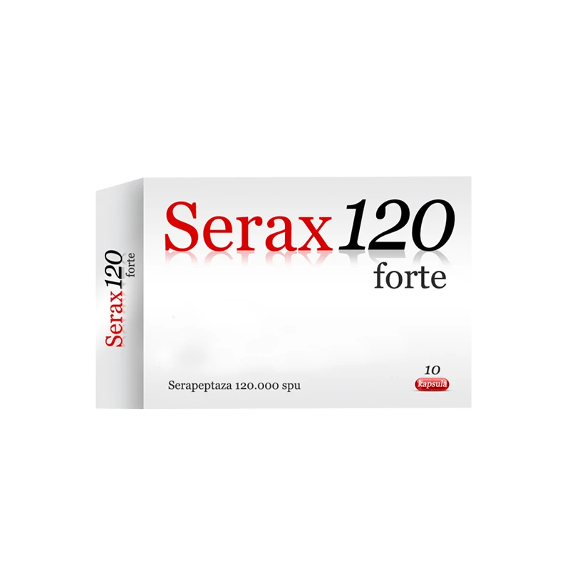 Serax Forte 120 000 spu 10 kapsula Plus Naturallab