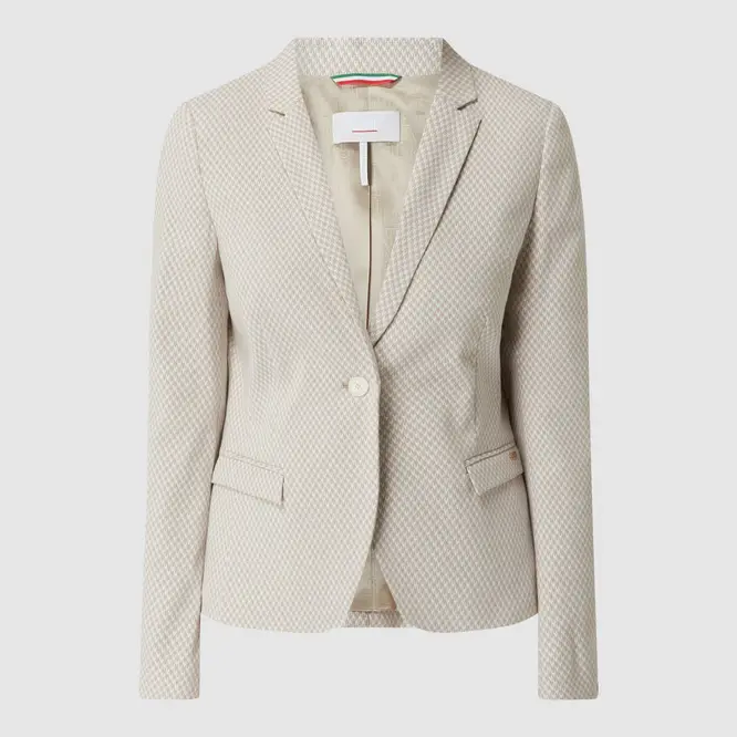 CILECCIO Ženski sako Blazer Cileccio, Krem