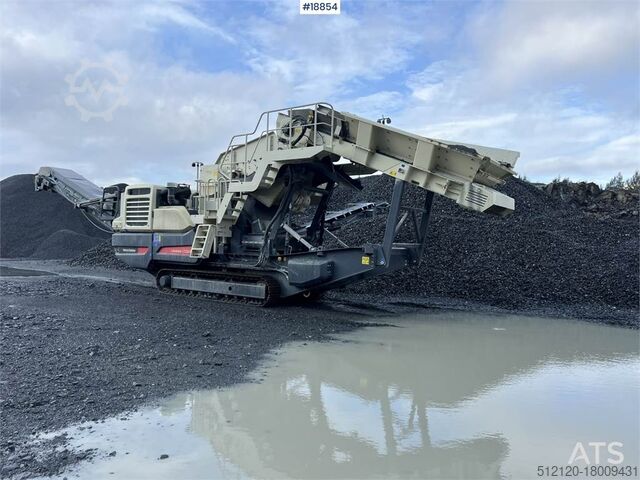 Razbijač krhotina
Metso LokoTrack LT 220GP Crusher