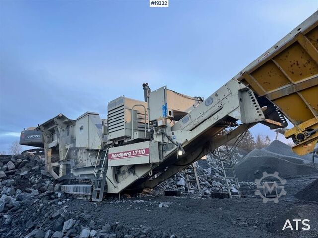 Razbijač krhotina
Metso LT110 Crusher. WATCH VIDEO