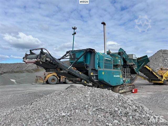 Razbijač krhotina
Powerscreen 1150 Maxtrak