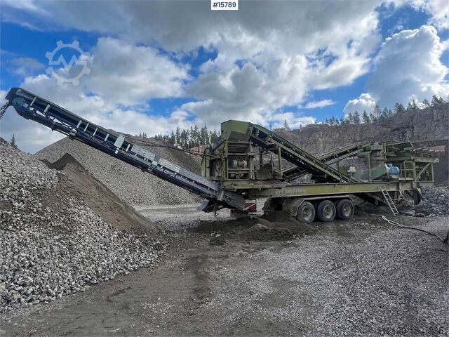 Razbijač krhotina
Svedala HJ-S200 mobile fine crusher WATCH VIDEO