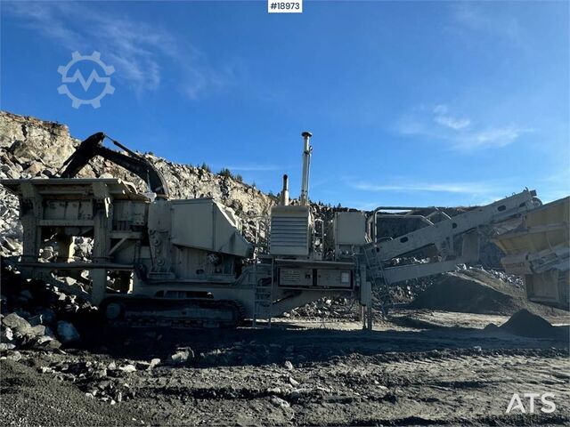 Razbijač krhotina
Metso LT110S crusher