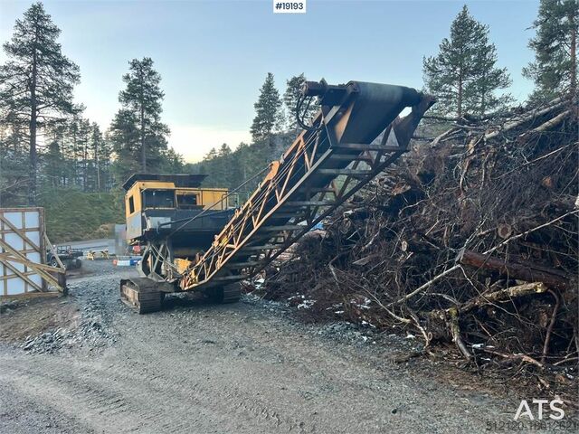 Razbijač krhotina
Haahjem BC100 Crusher