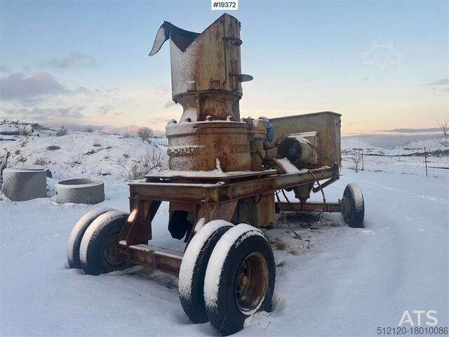 Razbijač krhotina
Allis Chalmers Cone Crusher