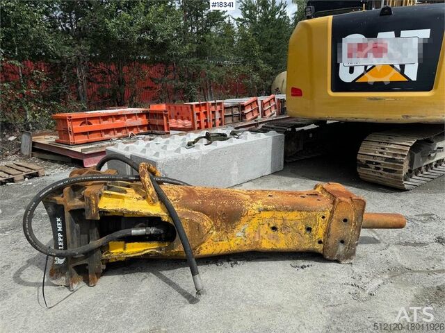 Atlas HBC 4000 Spajk čekić v / S70 prilog
Atlas HBC 4000 Spike hammer w/ S70 attachment