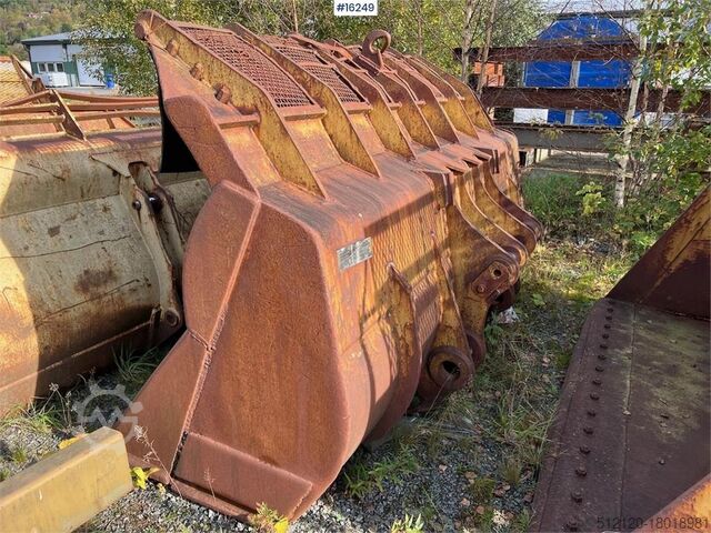 Pai & Brinck utovarivač kašika
Pay & Brinck Wheel loader bucket