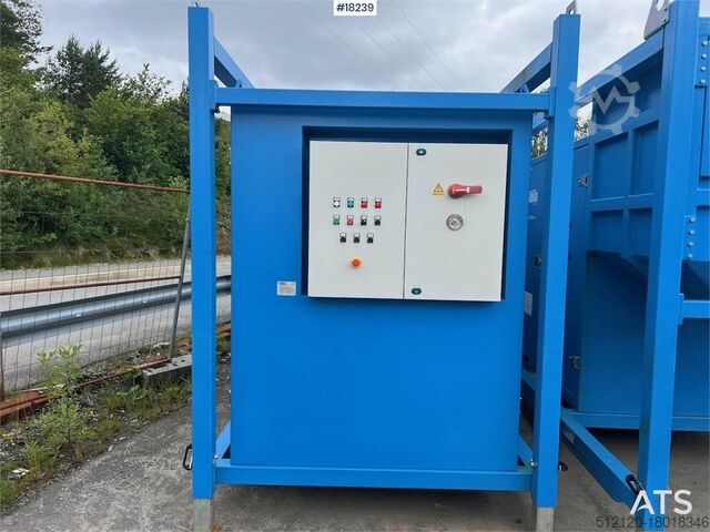 Sibilia VacbLast 90 kV v / teleskopske noge, 400v/50
Sibilia VacbLast 90 kW w/ telescopic legs, 400v/50