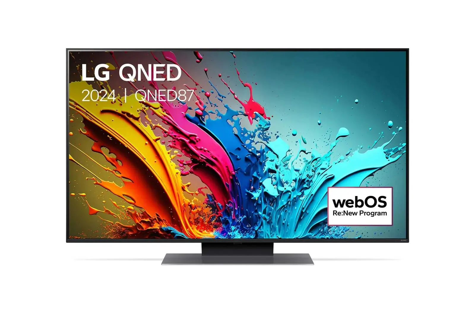 LG Televizor 55QNED87T3B, 55", 4K UHD, QNED, Smart, Web OS, Crni