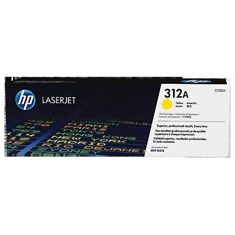 Toner HP 312A/žuta