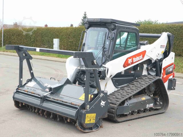 Skid volani
Bobcat T86 inkl. Forstmulcher