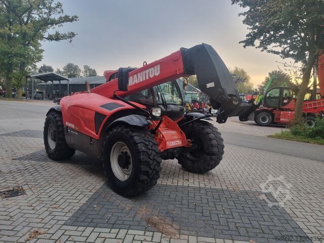 Telehandleri
Manitou MLT 840-137