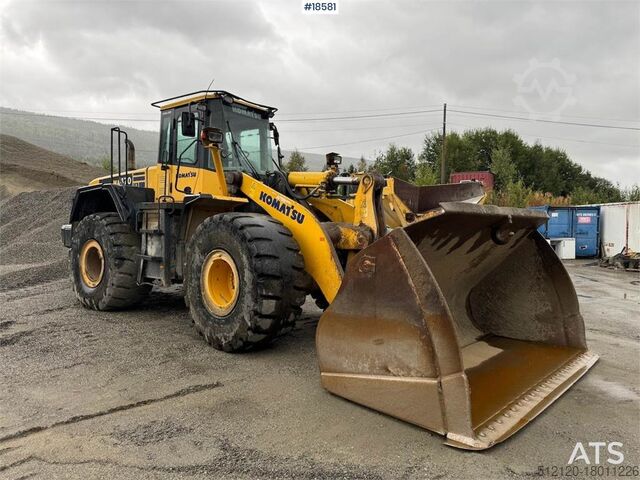 Utovarivač točkova
Komatsu WA470-5H Wheel loader w/ bucket