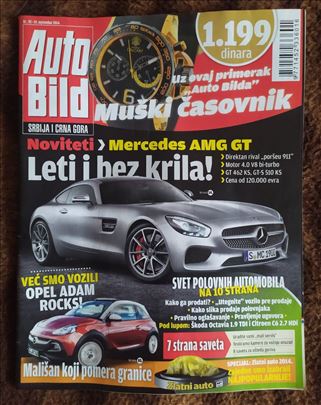 Auto Bild broj 92 / 2014.