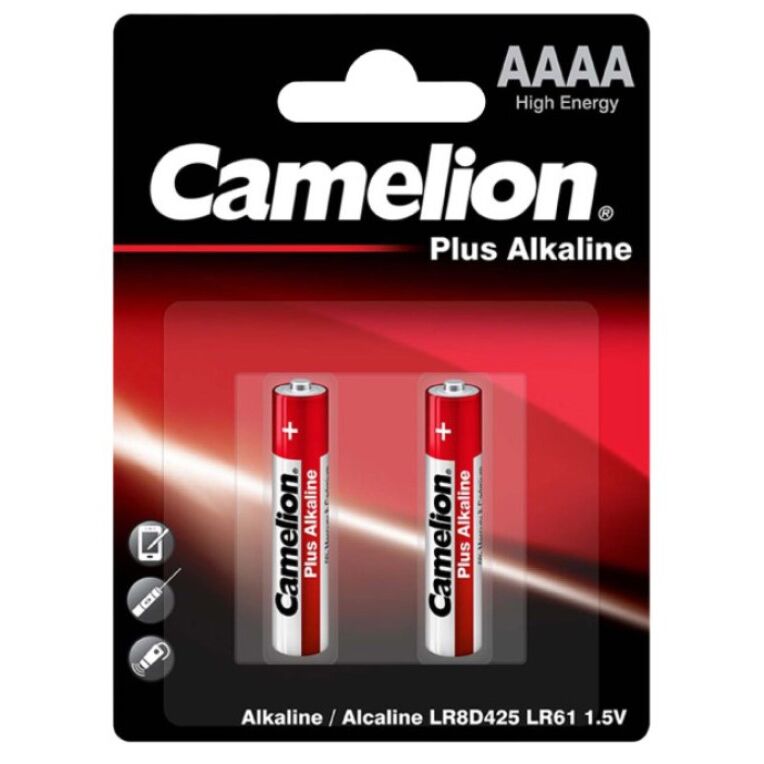 Camelion 1,5v alkalne baterije AAAA CAM-LR61/BP2 pakovanje2kom