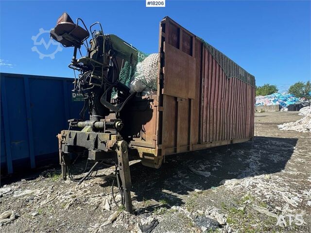 Građevinske mašine
Container w/ Logilift 7.5 t/m crane.