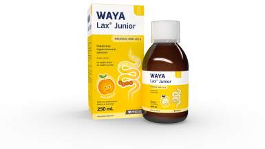 Waya Lax Junior Oralni rastvor, 250 ml