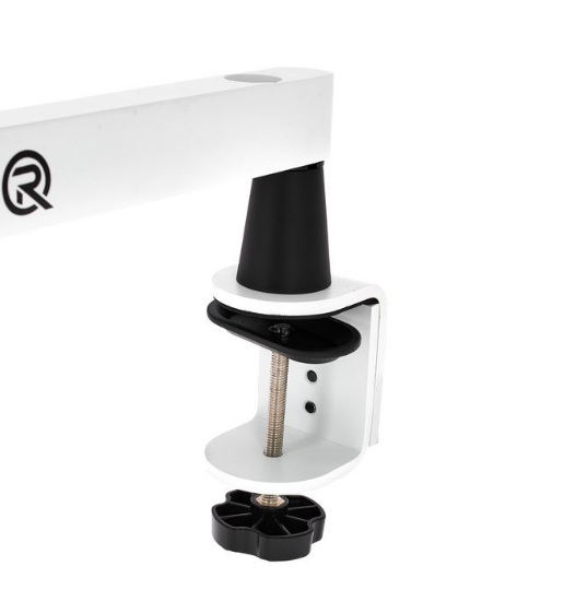 ROADWORKS SWIVEL MICROPHONE ARM WHITE