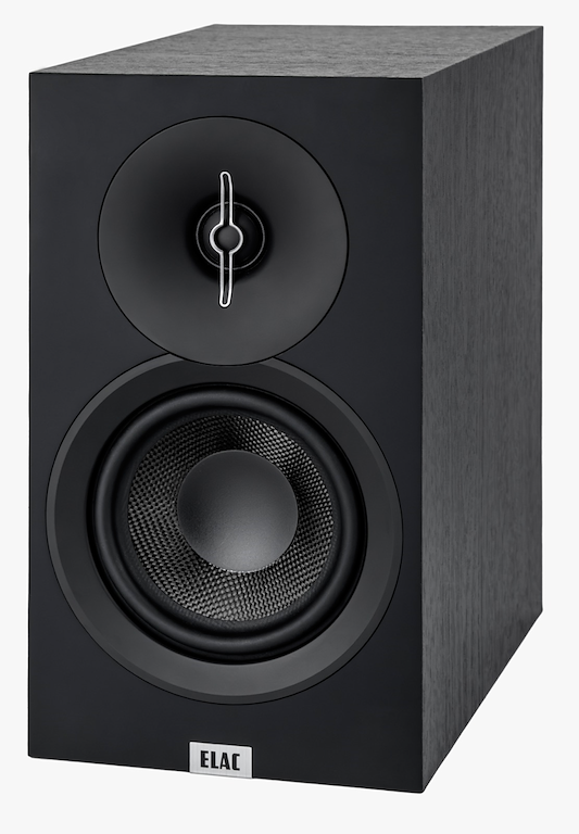 ELAC Debut B5.3 Black Brushed Vinyl (par)