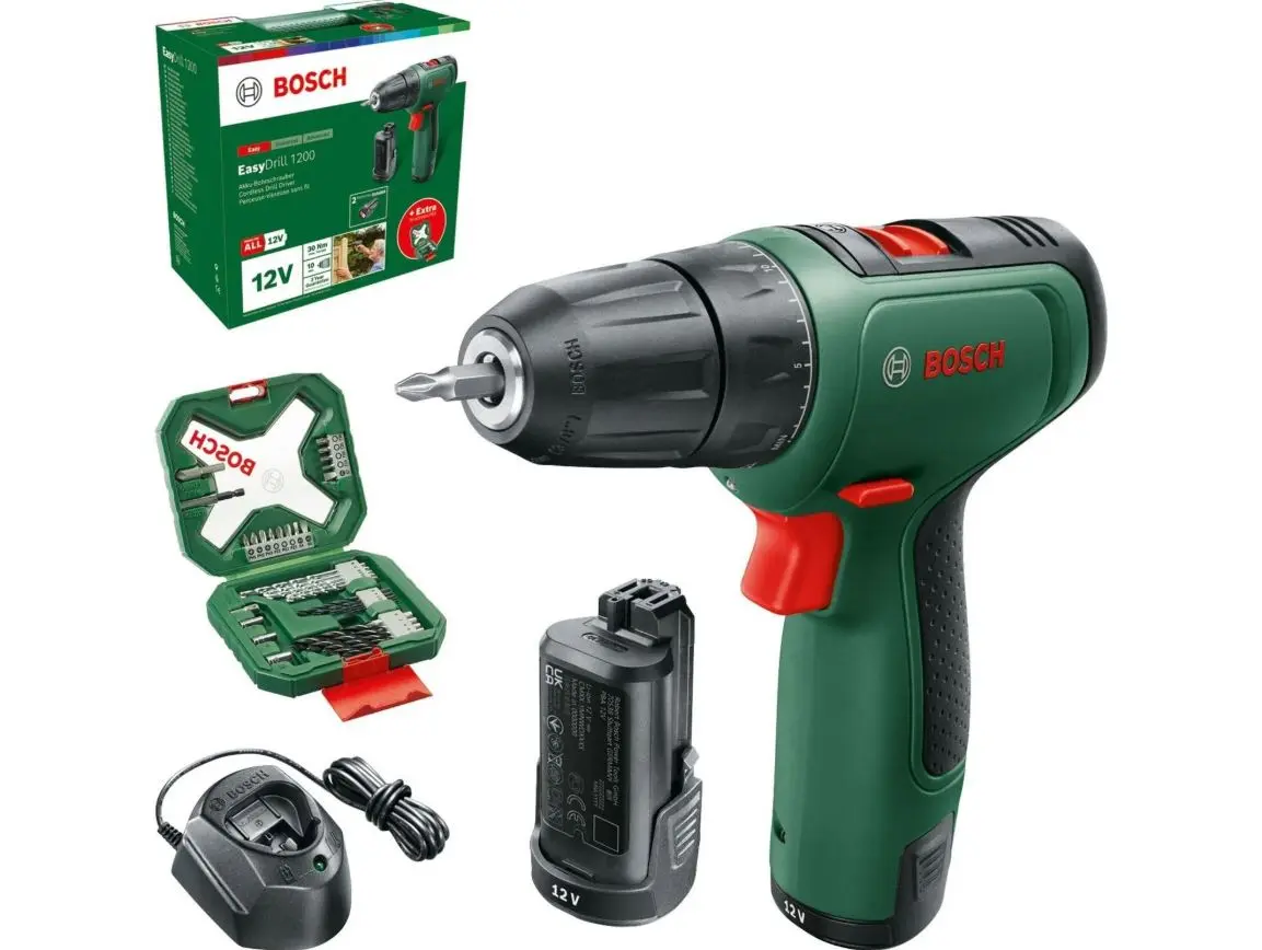 Bosch Akumulatorska bušilica-odvrtač EasyDrill 1200 06039D3008