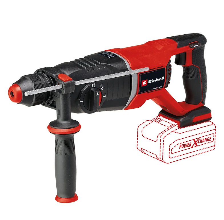 Einhell TP-HD 18/26 D Li BL - Solo Akumulatorska čekić bušilica, 2.6J