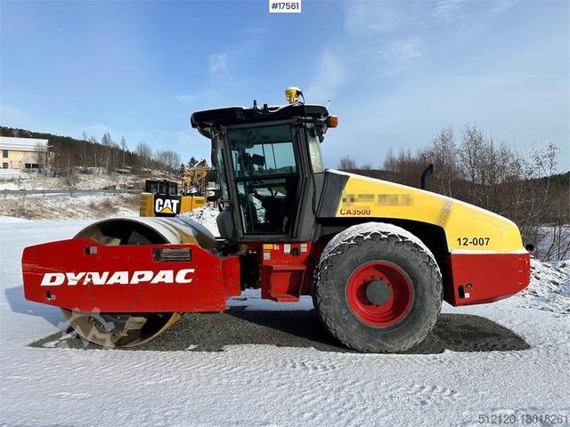 Tandem valjak
Dynapac CA3500D