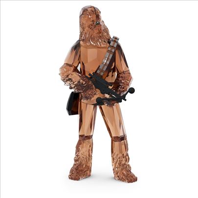 Swarovski kristali figura Chewbacca Star Wars