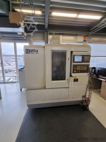 CNC vertikalni centar za mahiniranje
HARTFORD VMC 560 AH