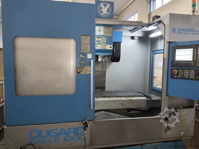 Machining centar
Dugard VMC 1000