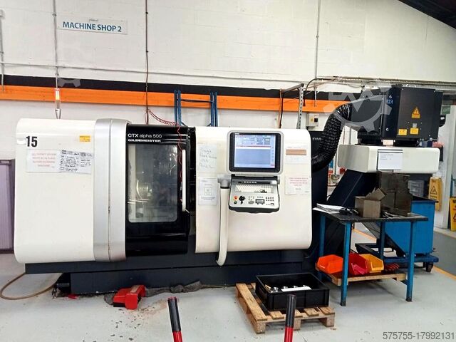 CNC centar za okretanje
DMG MORI CTX alpha 500