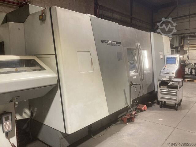 CNC centar za okretanje
DMG GMX400