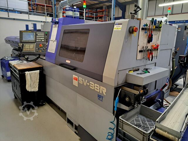 CNC lathe
STAR SV-38R