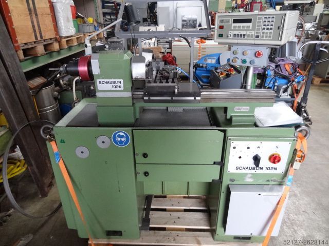 CNC-preciznost strug
Schaublin 102-N80 Combitec