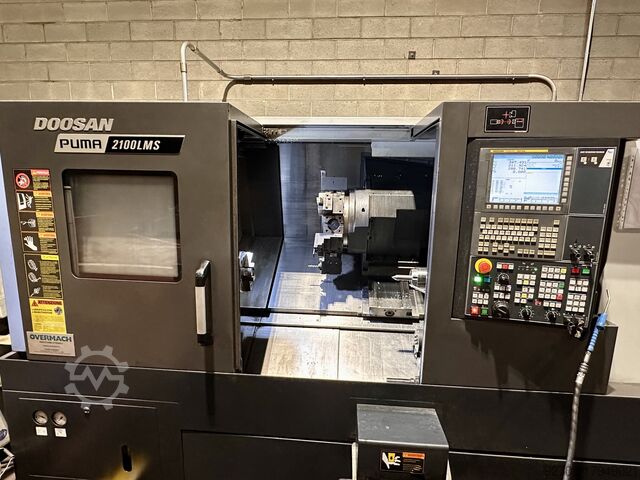 CNC lathe
DOOSAN PUMA 2100LMS